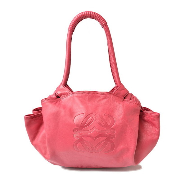 Loewe | Bags | Loewe Nappa Aire Sheepskin Handbag Pink | Poshmark